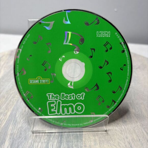 Media | The Best Of Elmo By Elmo From Sesame Streetsesame Street Cd No ...
